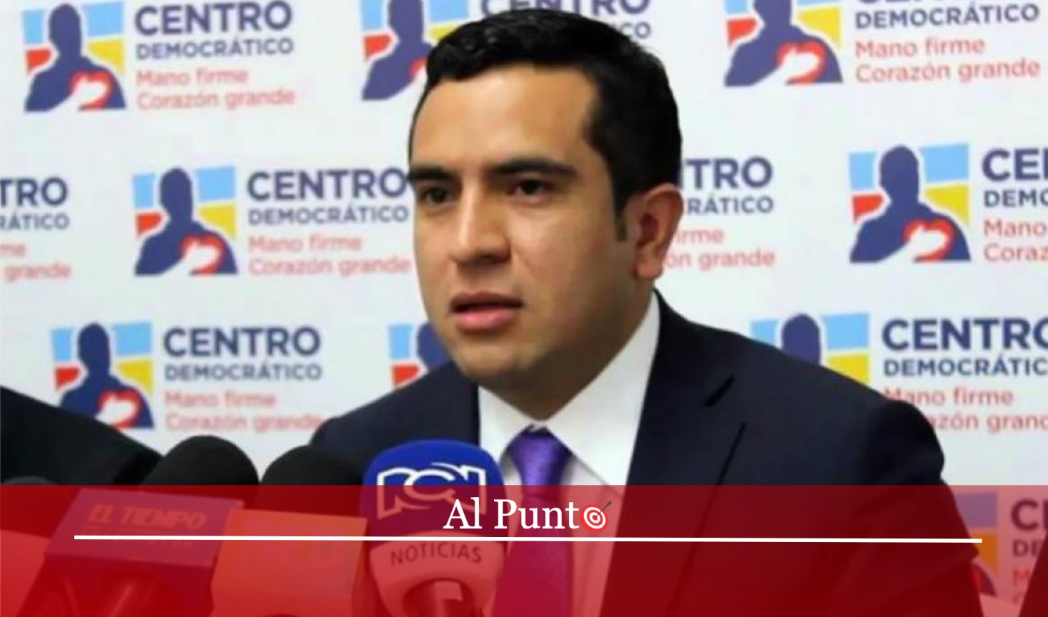 Video: ¡Le faltó llorar! Congresista uribista lamenta la exclusión como ...