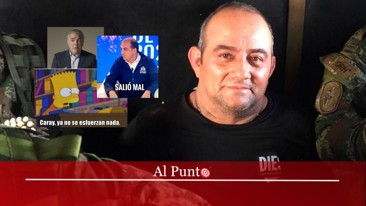 Fotos: Los mejores 'memes' sobre la captura de alias Otoniel. • Al Punto