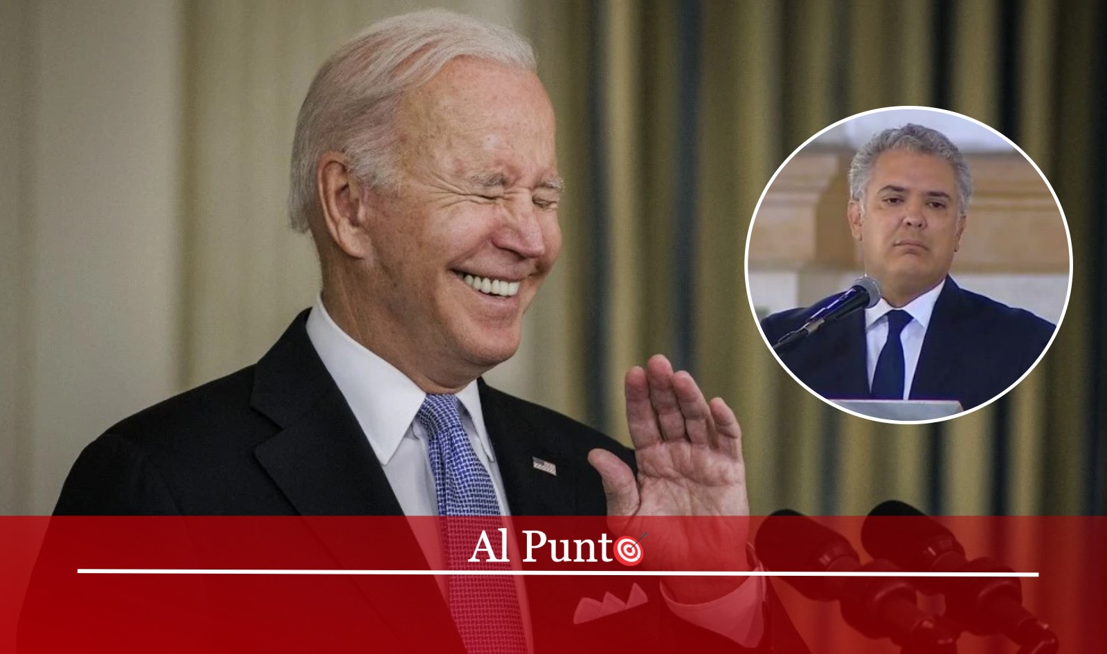 ¿Ahora sí atenderá a Duque? Joe Biden estará en Colombia la segunda ...