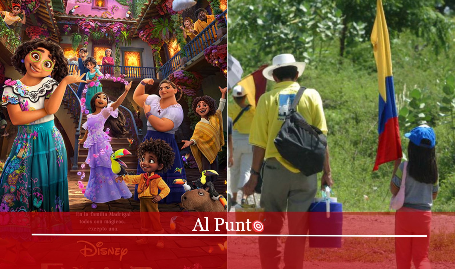 El conflicto armado también se plasmó en Encanto, la película de Disney ...