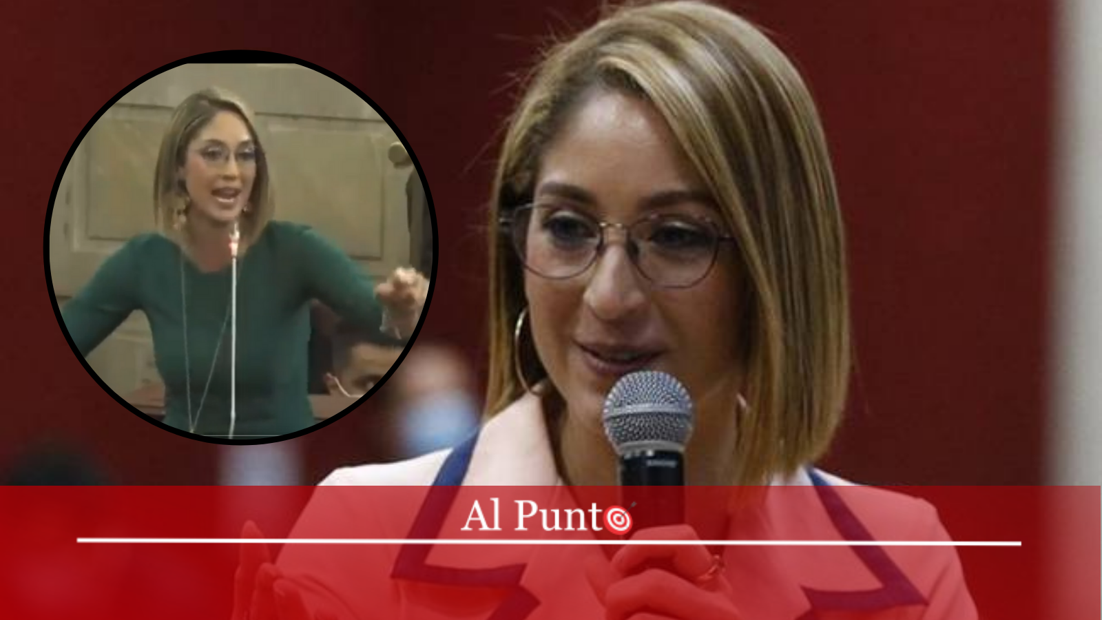 Video-“No pueden mancillar mi nombre sin ser escuchada”: Jennifer Arias ...
