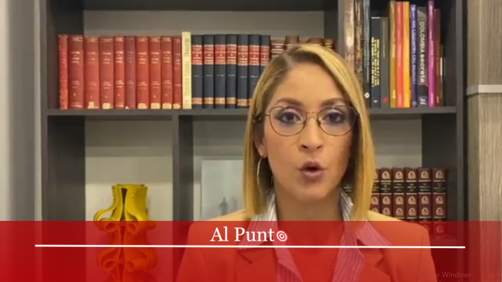 Video-“Confío en la justicia colombiana”: Muy indignada, Jennifer Arias ...