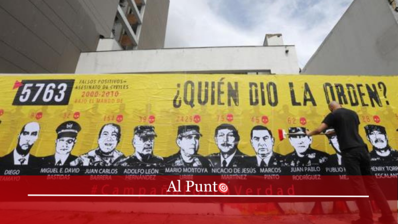 Víctimas le ganaron a general del Ejército: Corte protegió mural ‘Quién ...