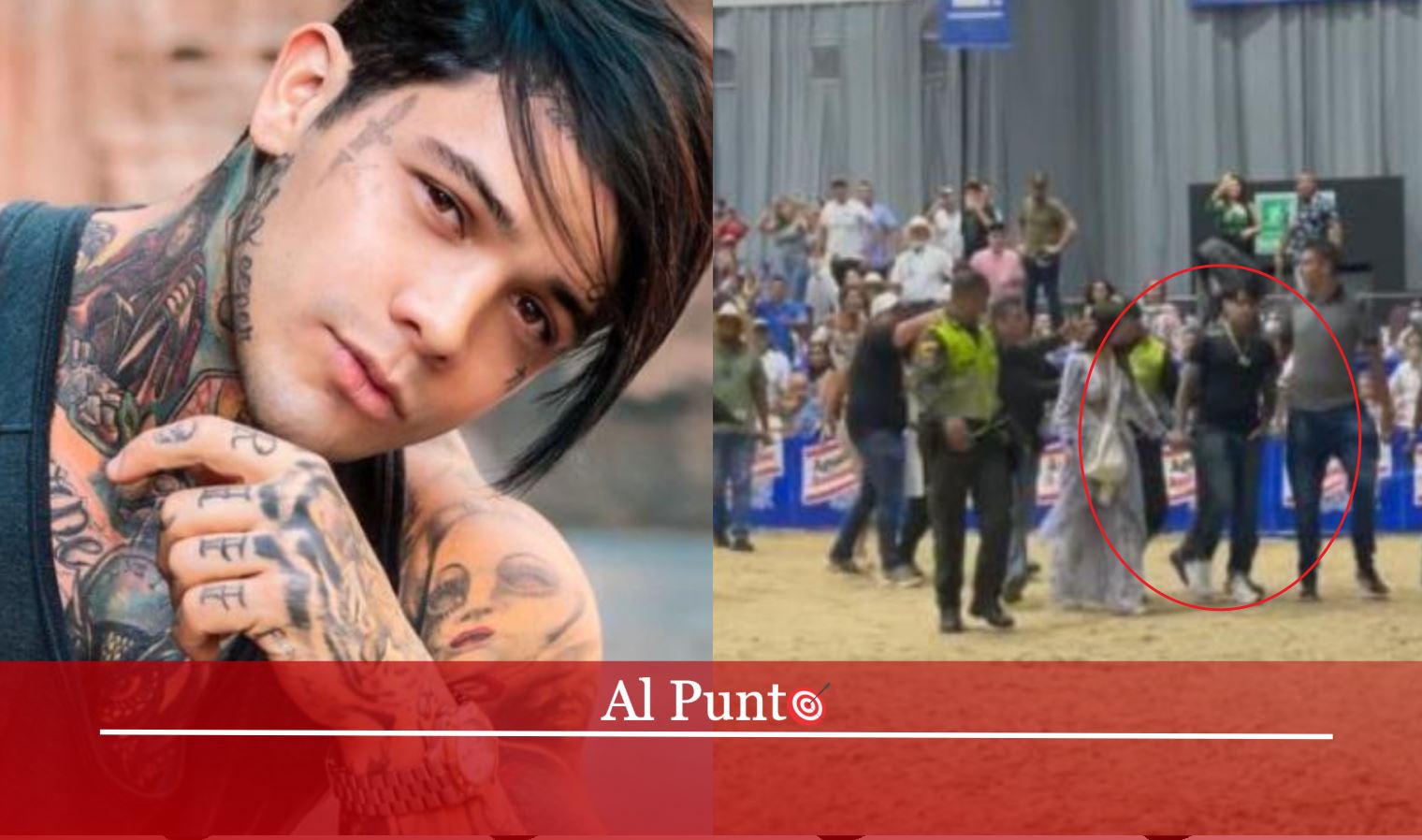 Video: “Cossio fue αgredido por gente de bien y uribistas”, dicen en ...