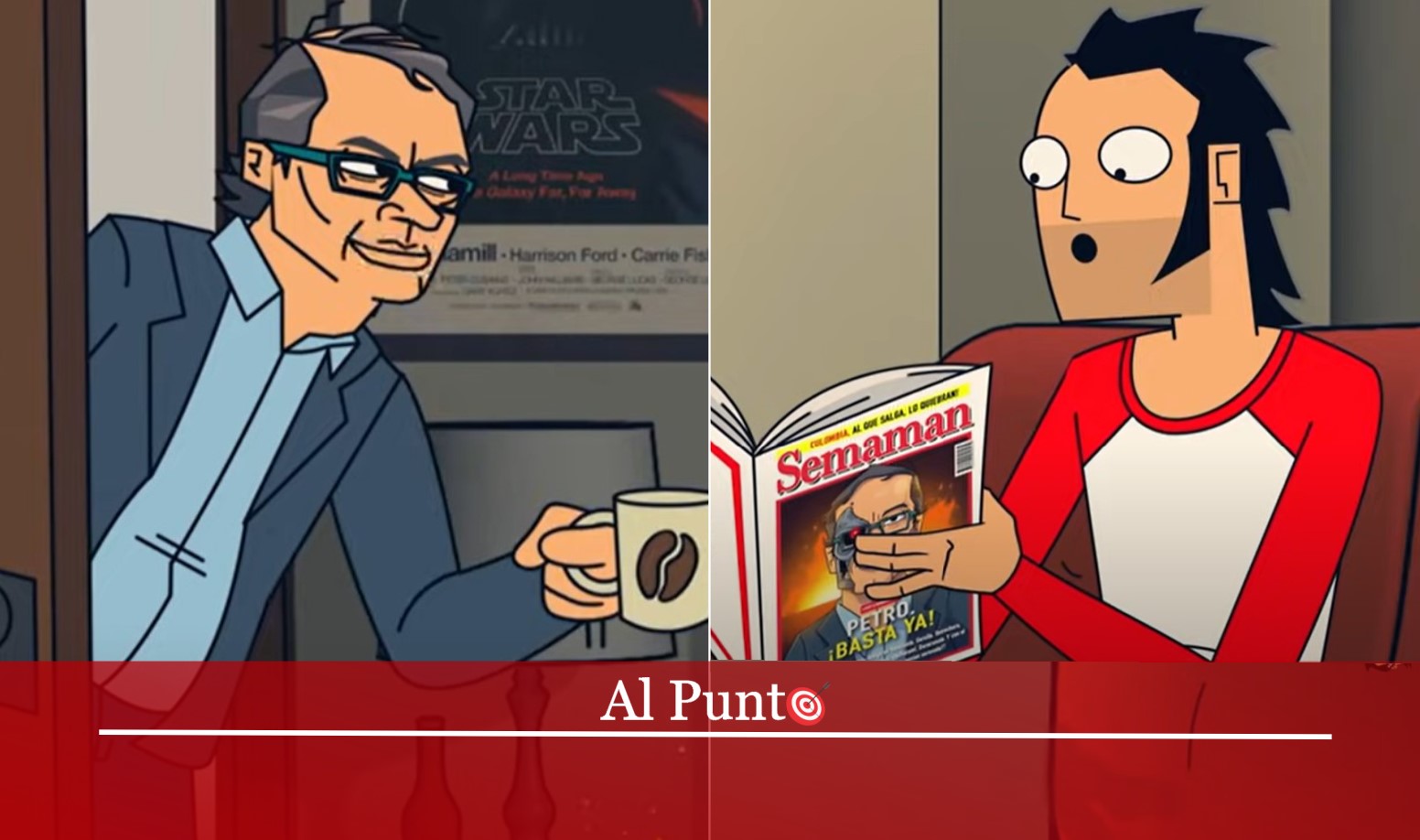 “Todo es culpa de Petro”: El irónico y gracioso video animado que ...