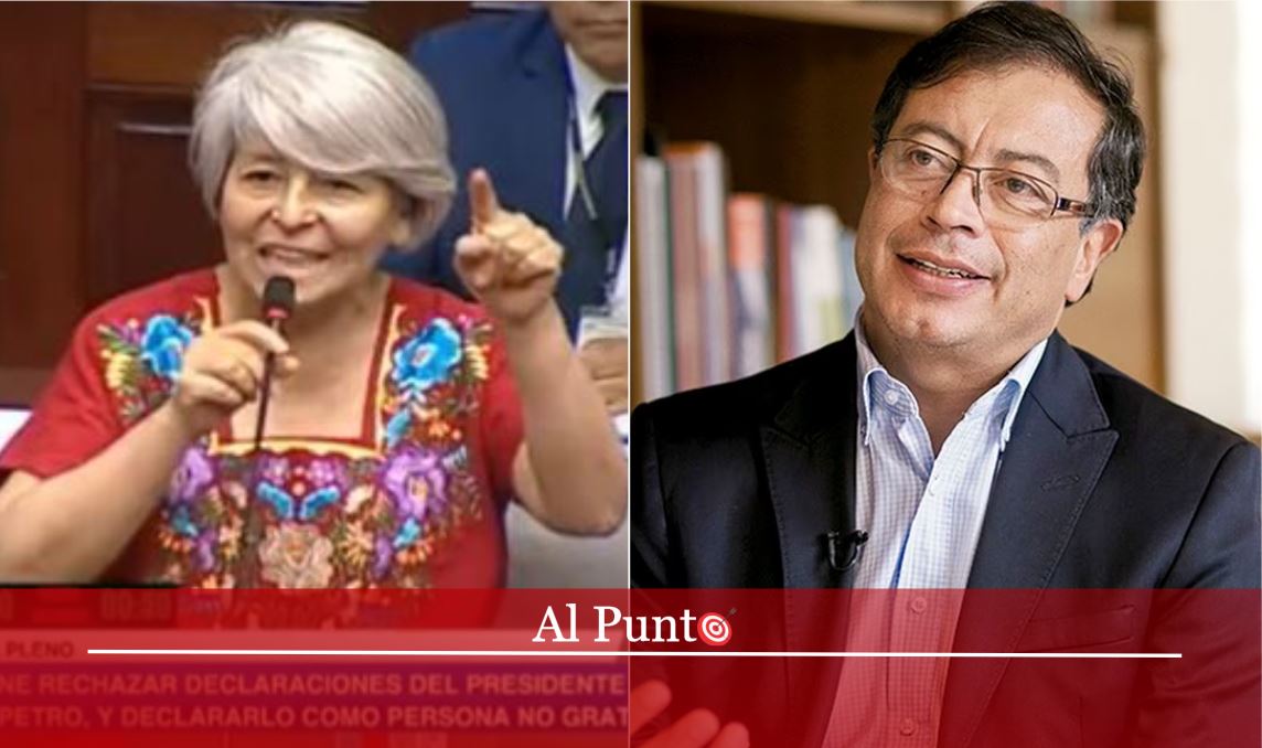 Video: Congresista peruana salió en defensa de Gustavo Petro en plena ...