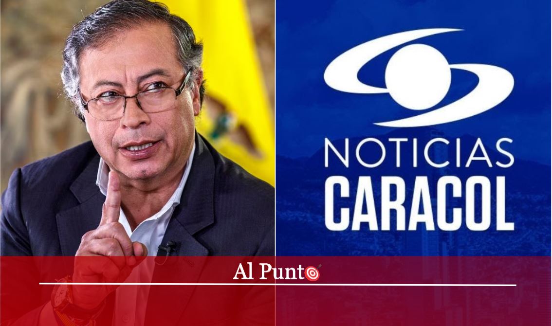 Petro y ciudadanos se emberracaron con Caracol por nueva noticia falsa ...