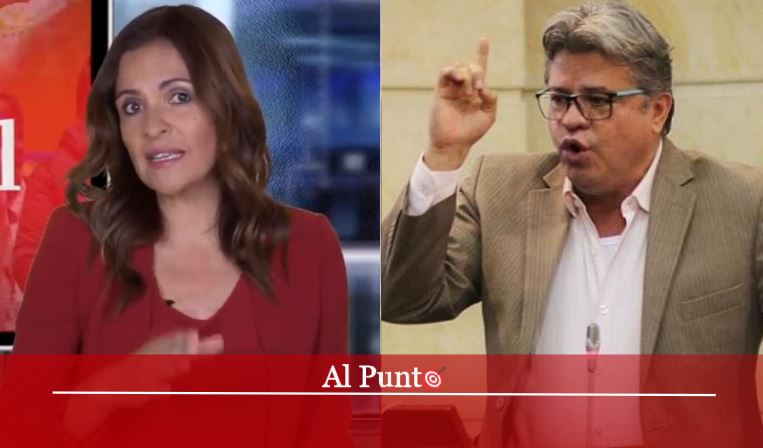 ¡Tremendo! Wilson Arias dejó en ridículo y como una ignorante a María ...