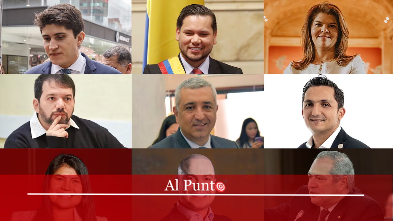 Los de siempre: Congresistas del partido de la U, Conservador, Alianza Verde, entre otros, son ...