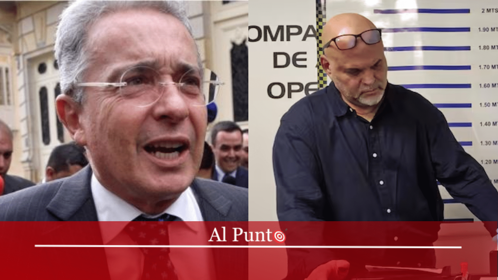 ¡Tiembla Álvaro Uribe Vélez! Salvatore Mancuso queda en libertad tras decisión del Tribunal de ...