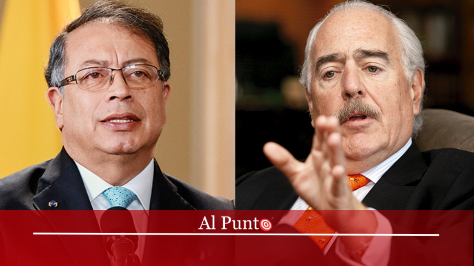 Presidente Petro demanda a Pastrana por difamación y acoso judicial contra su familia • Al Punto