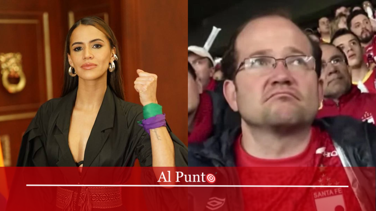 Representante Mafe Carrascal arrasa con Daniel Samper Ospina en ...