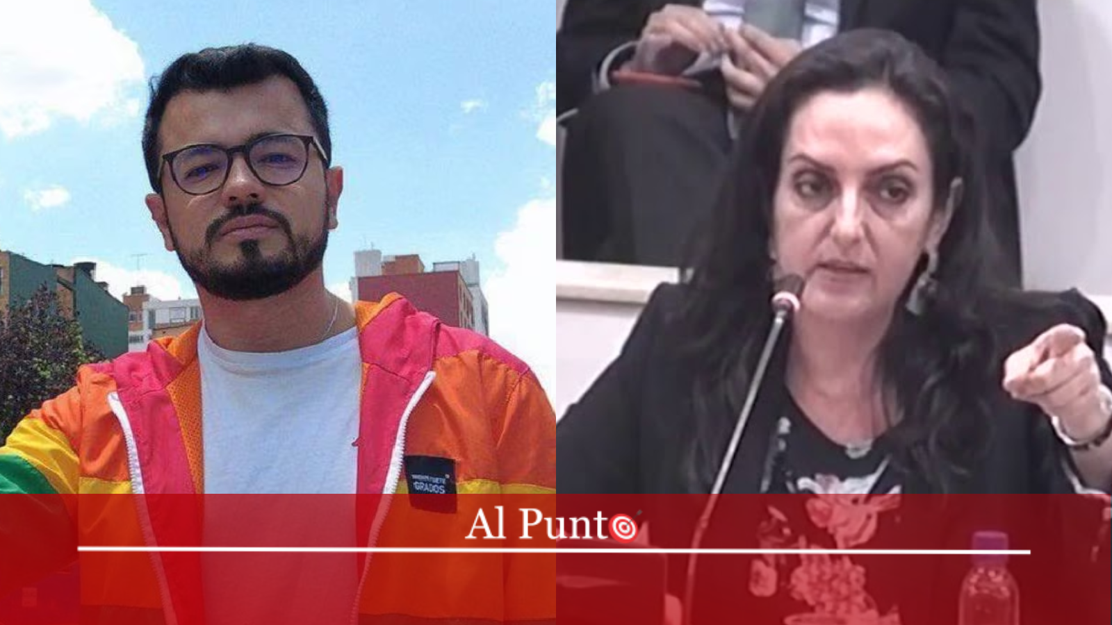 Superintendente Luis Carlos Leal puso en su lugar a María Fernanda ...