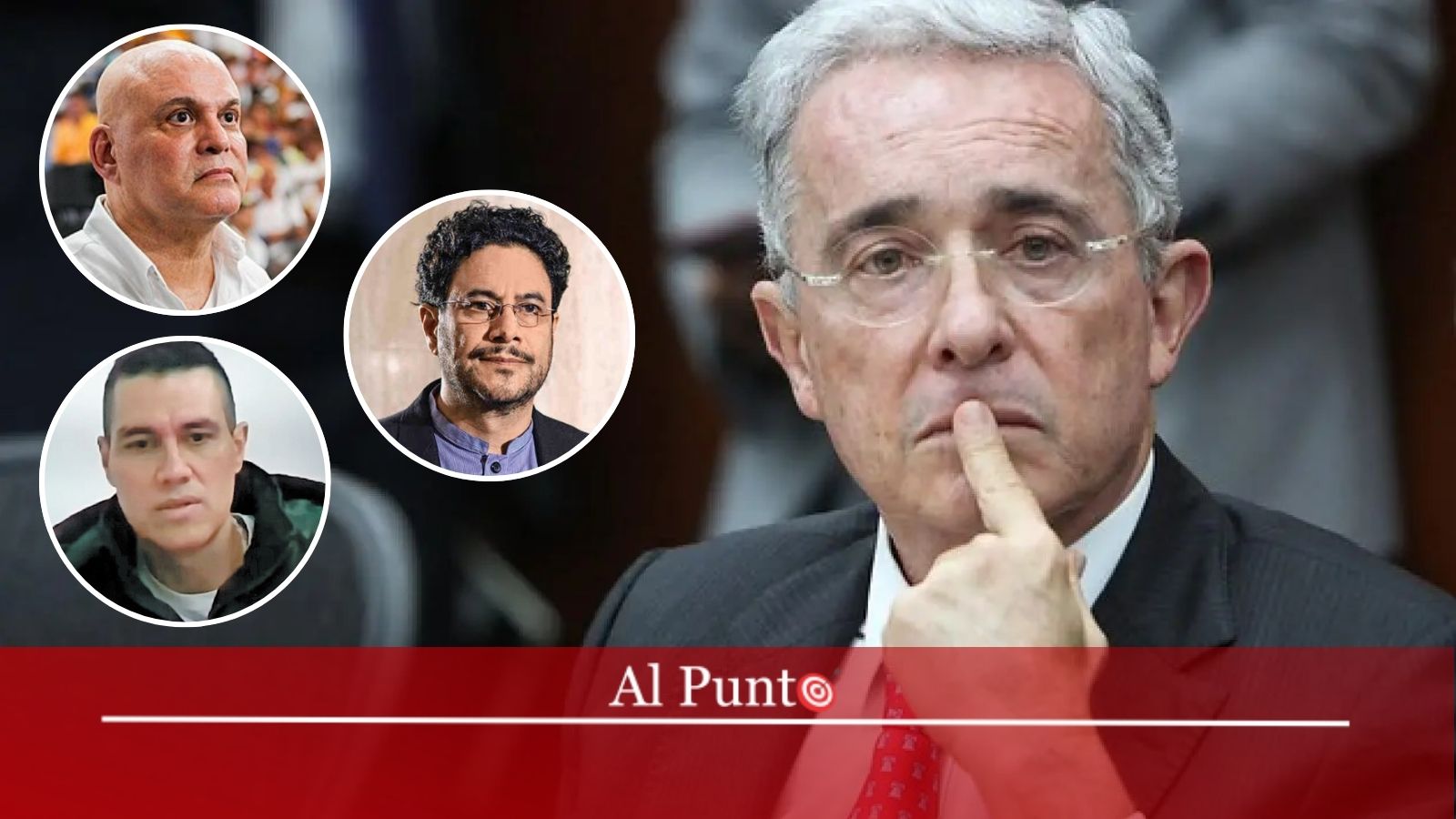 Salvatore Mancuso, Juan Guillermo Monsalve e Iván Cepeda: los testigos ...