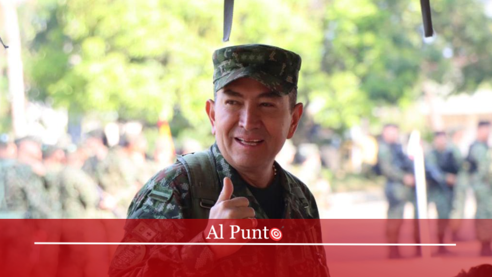 ¡Sin contemplación! Petro expulsa al General Hernando Garzón por ...